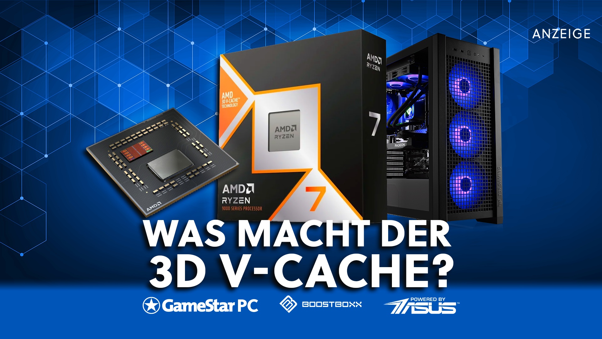 Was ist der AMD 3D V-Cache – und wie steigert er die Performance im AMD ...
