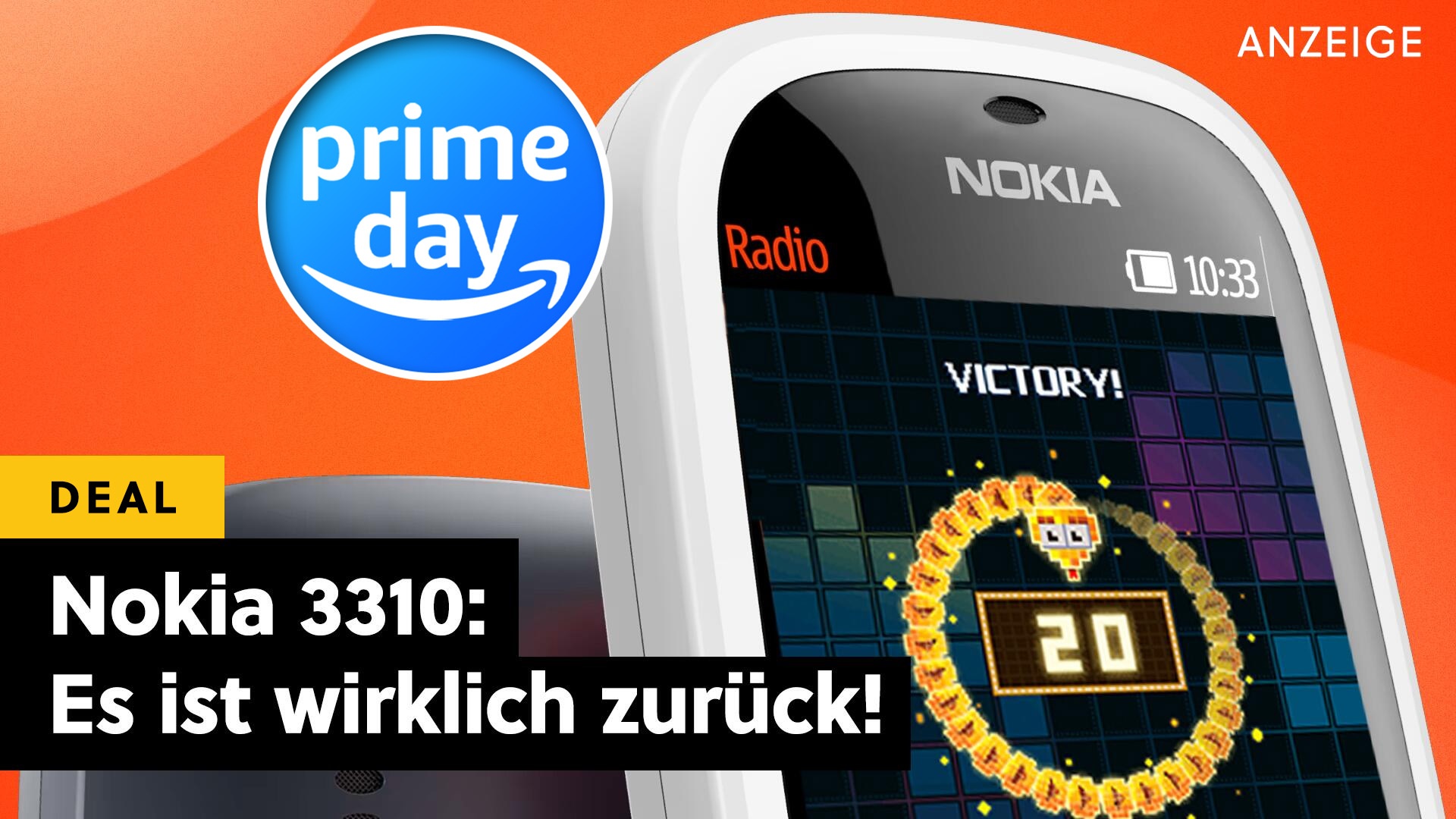 Das Nokia 3310 ist zurück: Das legendärste Handy aller Zeiten ist ...