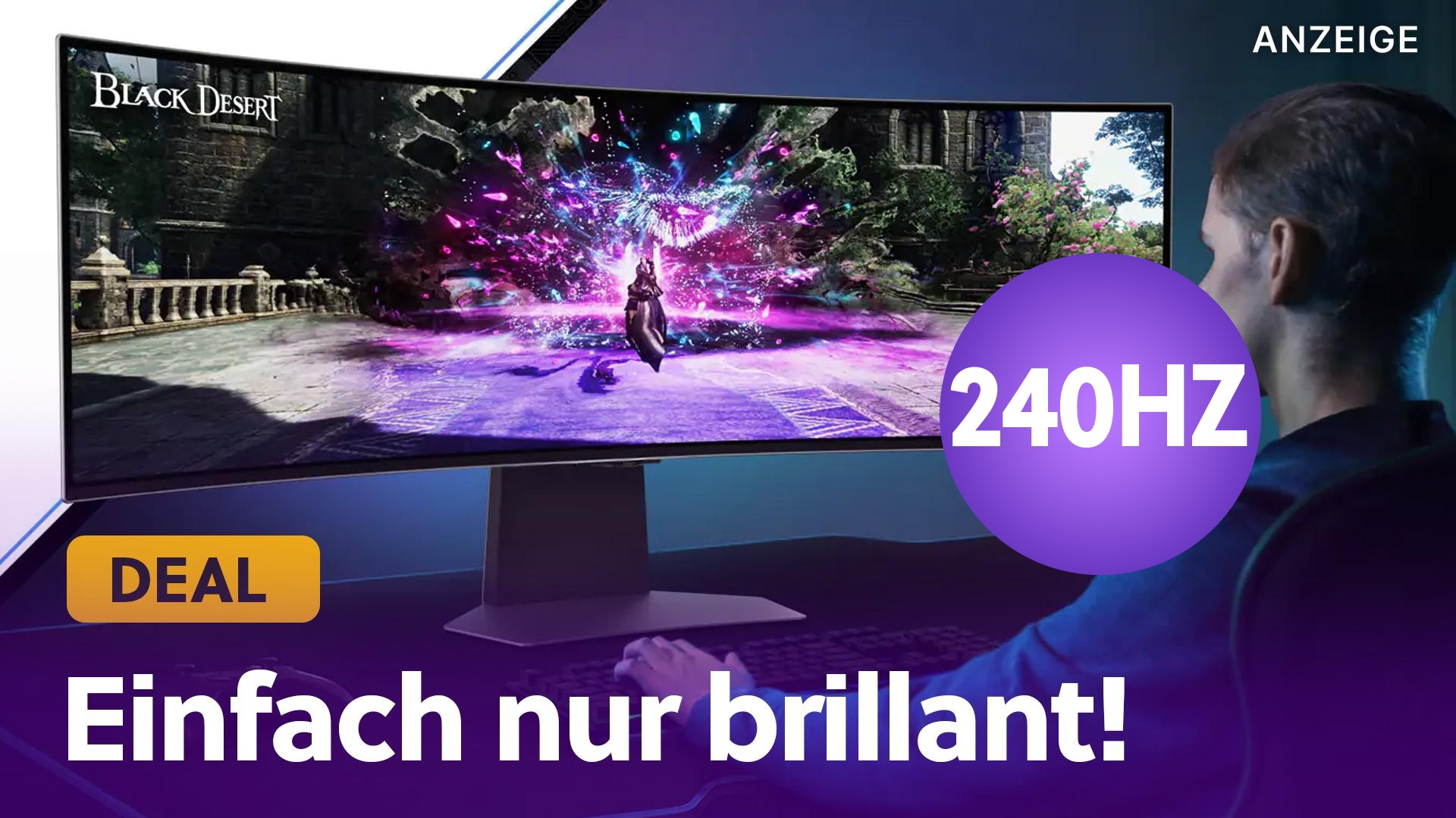Der wohl beste OLED-Monitor ist bei Amazon fast so günstig wie am Prime ...