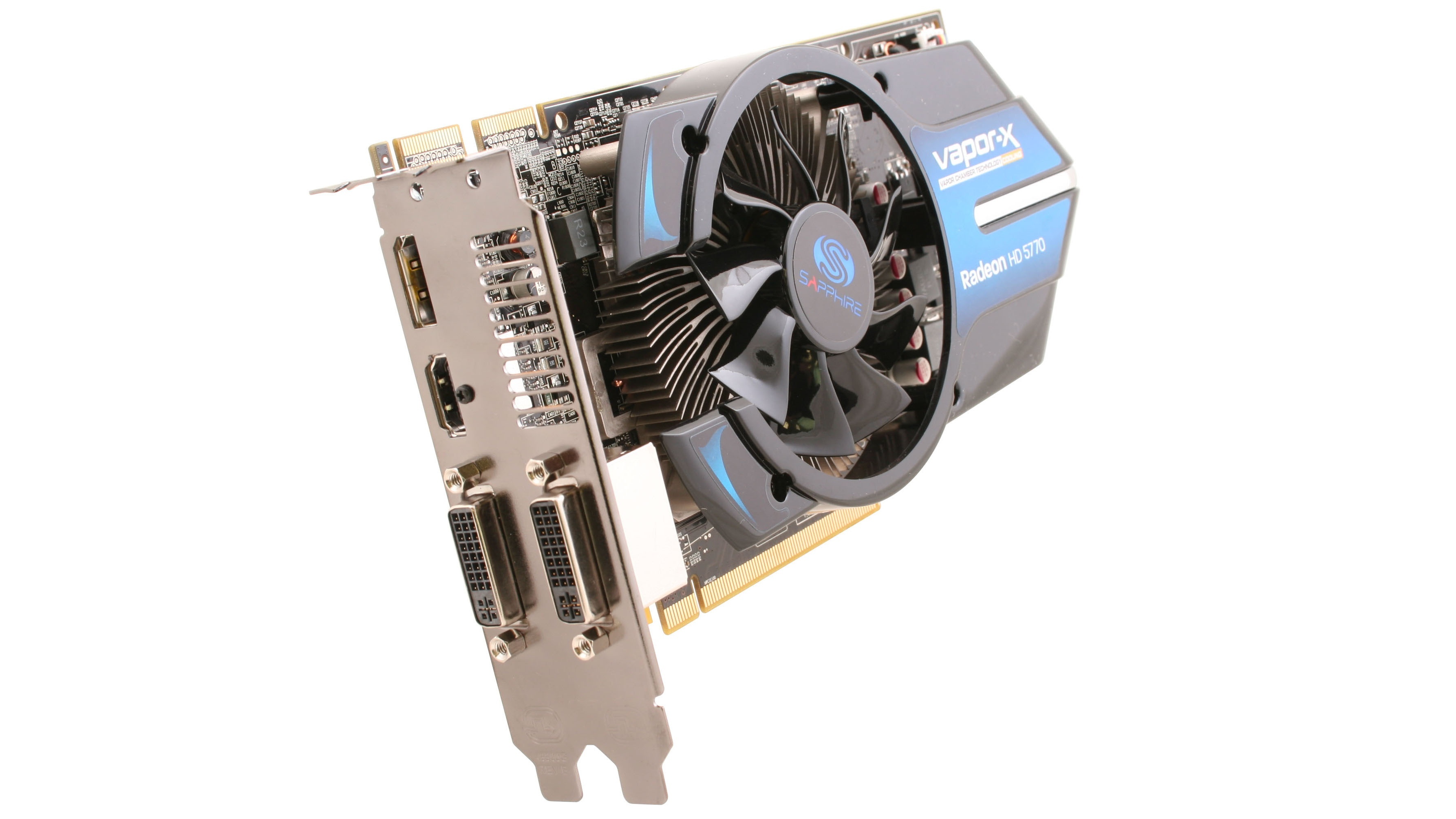 Sapphire Radeon HD 5770 Vapor-X OC - Mit Vollversion Dirt 2