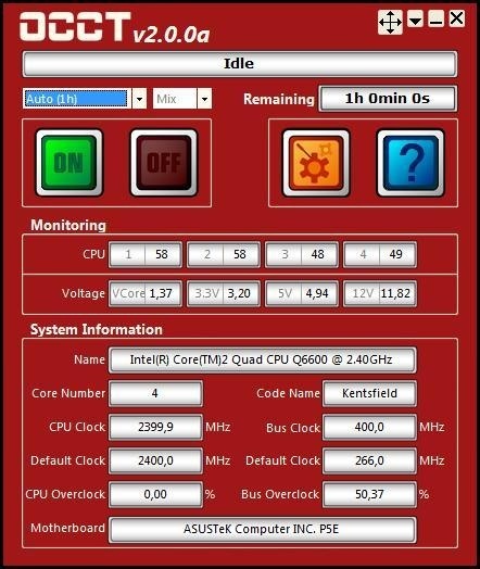 OverClock Checking Tool - Neue Version 2.0.1
