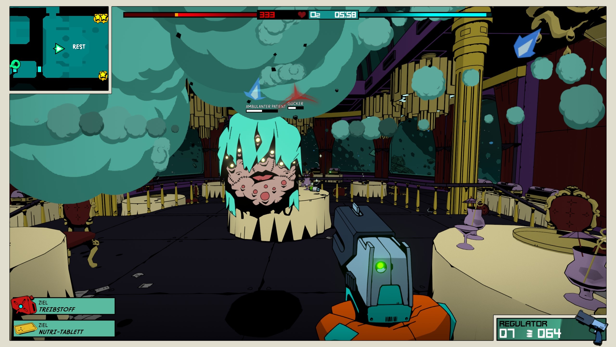 Void Bastards - Screenshots