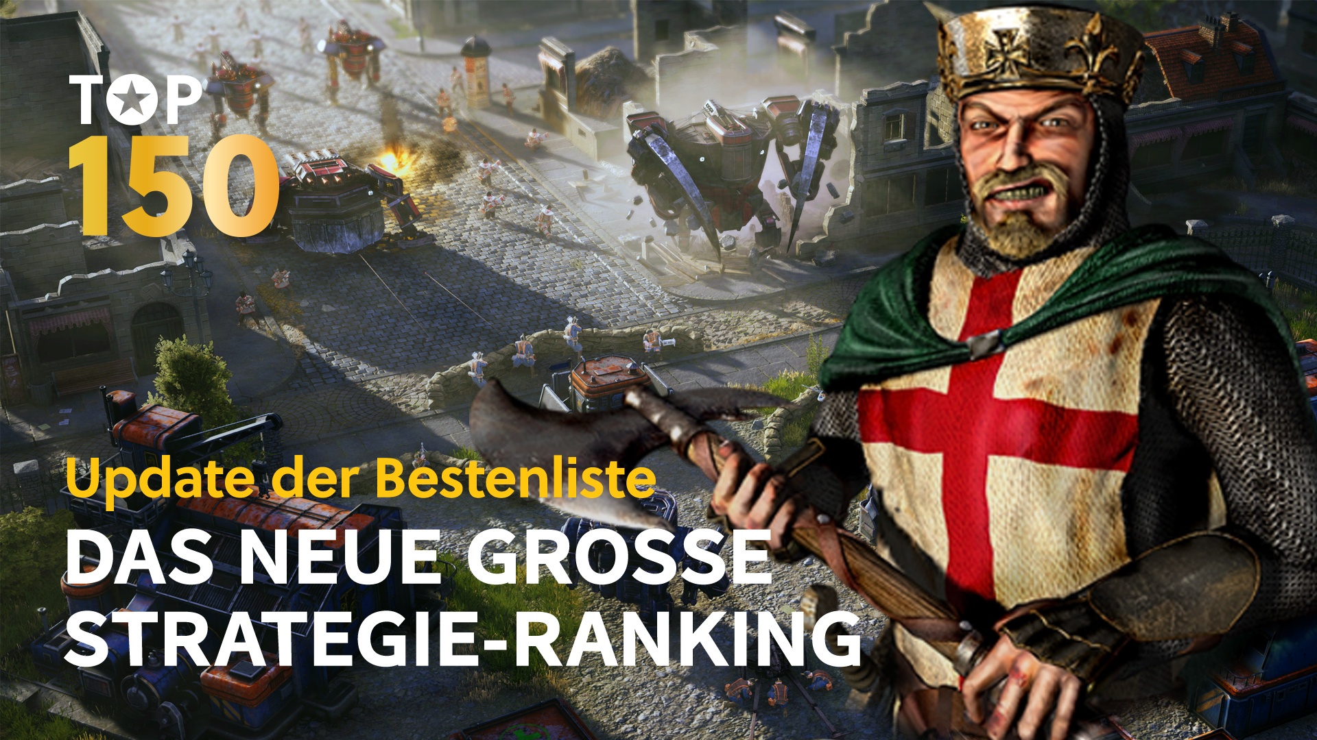 GameStar kürt die 150 besten Strategiespiele: Das riesige Ranking ...