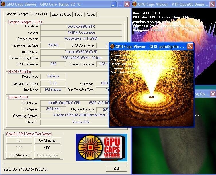 GPU Caps Viewer - Neue Version 1.6.0