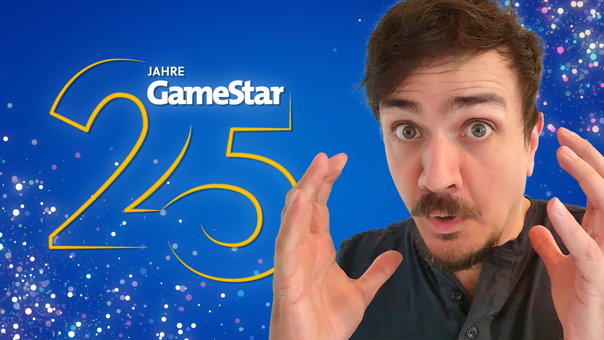 25 Jahre GameStar: Michael Graf - 19 Jahre sind ein Tag