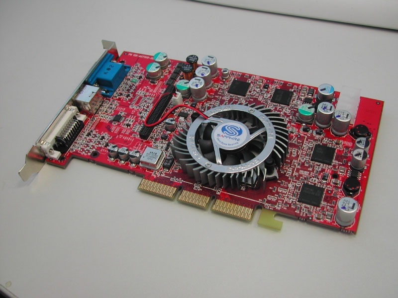 Sapphire Radeon 9800 Pro
