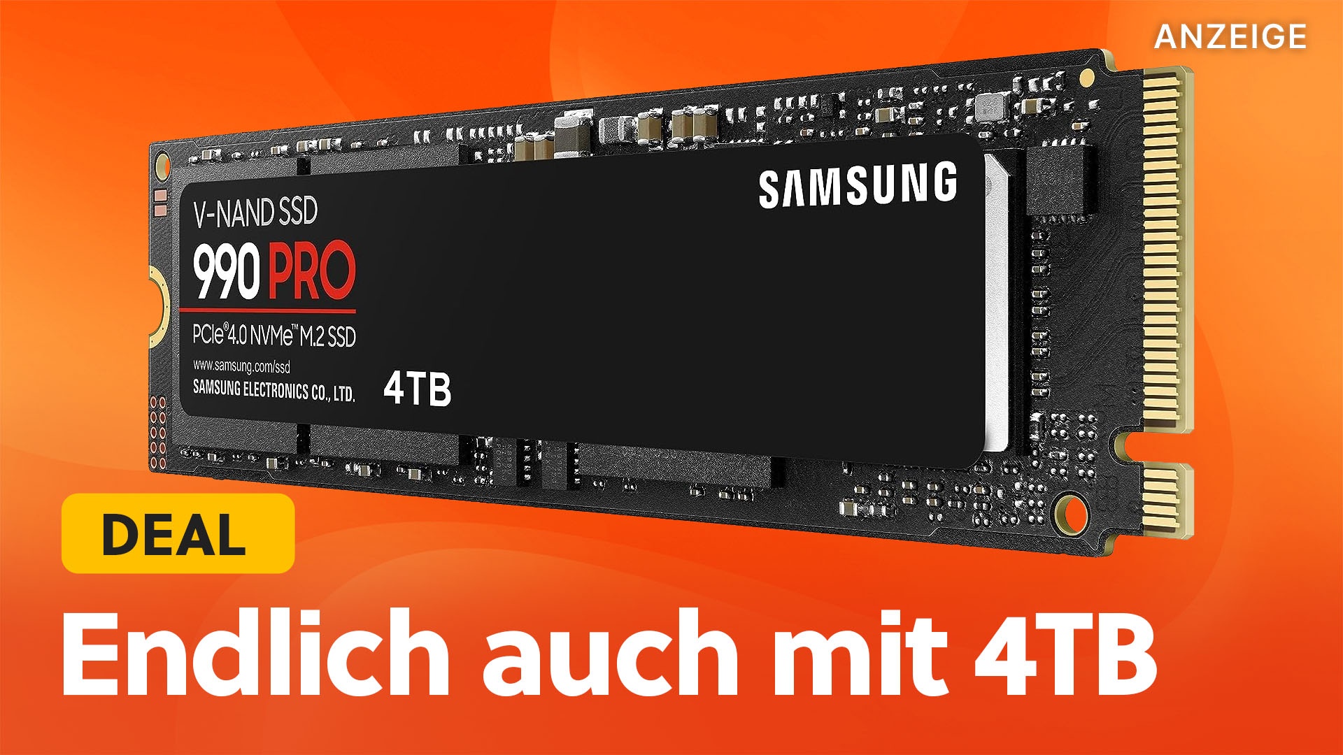 Die beste Samsung SSD bekommt jetzt endlich auch 4TB Speicherplatz: Die ...