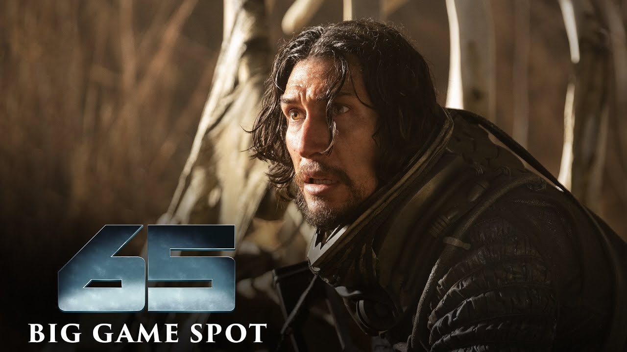 65: Im Super Bowl-Spot kämpft Zukunfts-Adam Driver gegen Vergangenheits ...