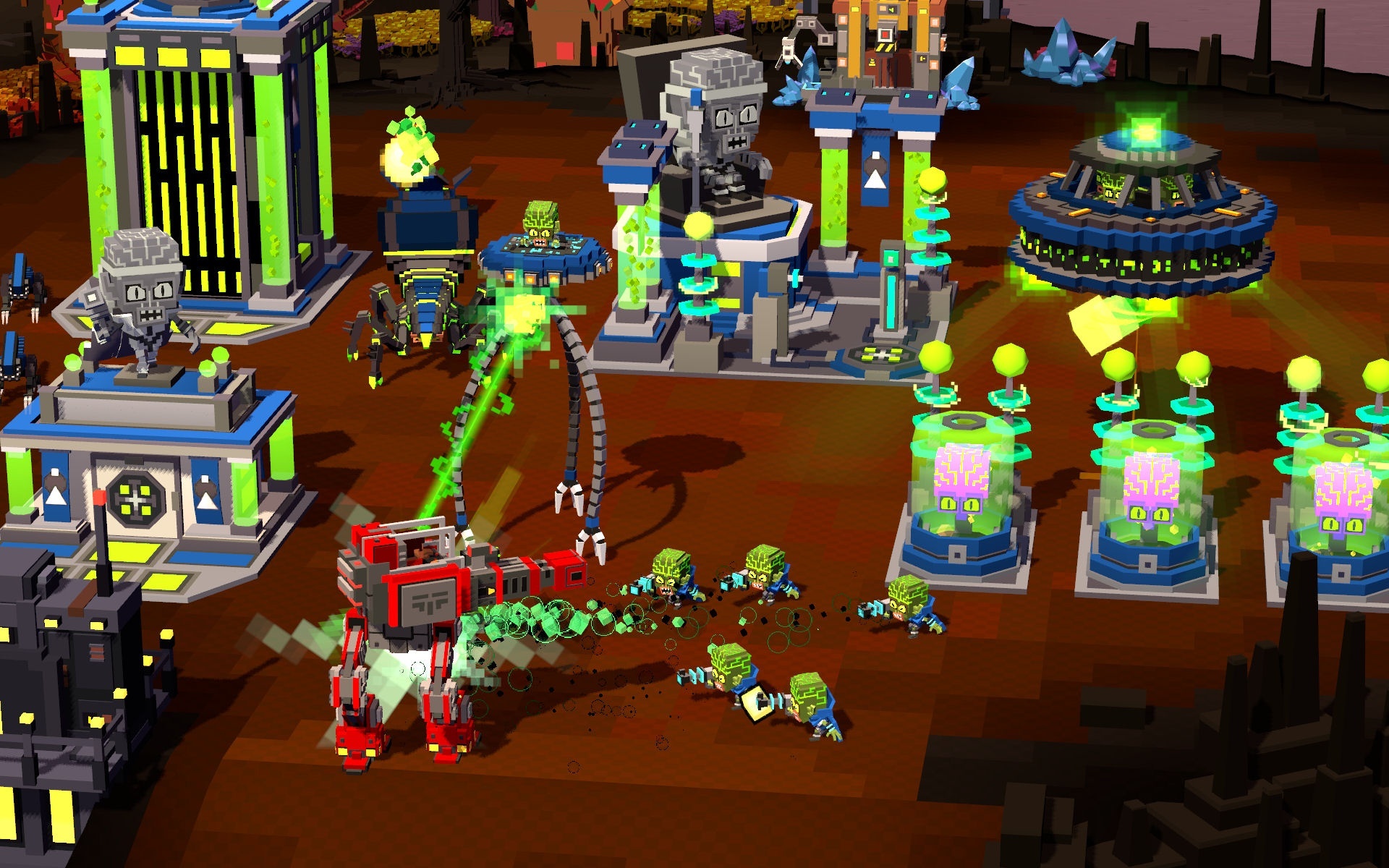 8-Bit Invaders! - Screenshots