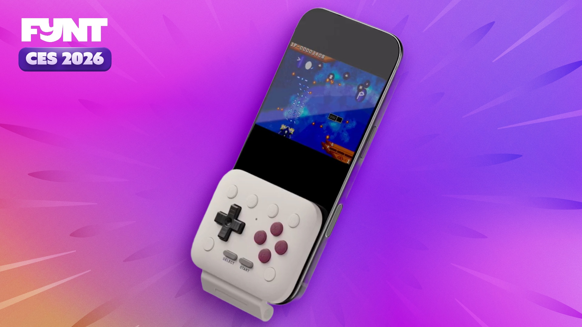8BitDo stellt neuen Smartphone-Controller vor, der wie ein Game Boy in ...