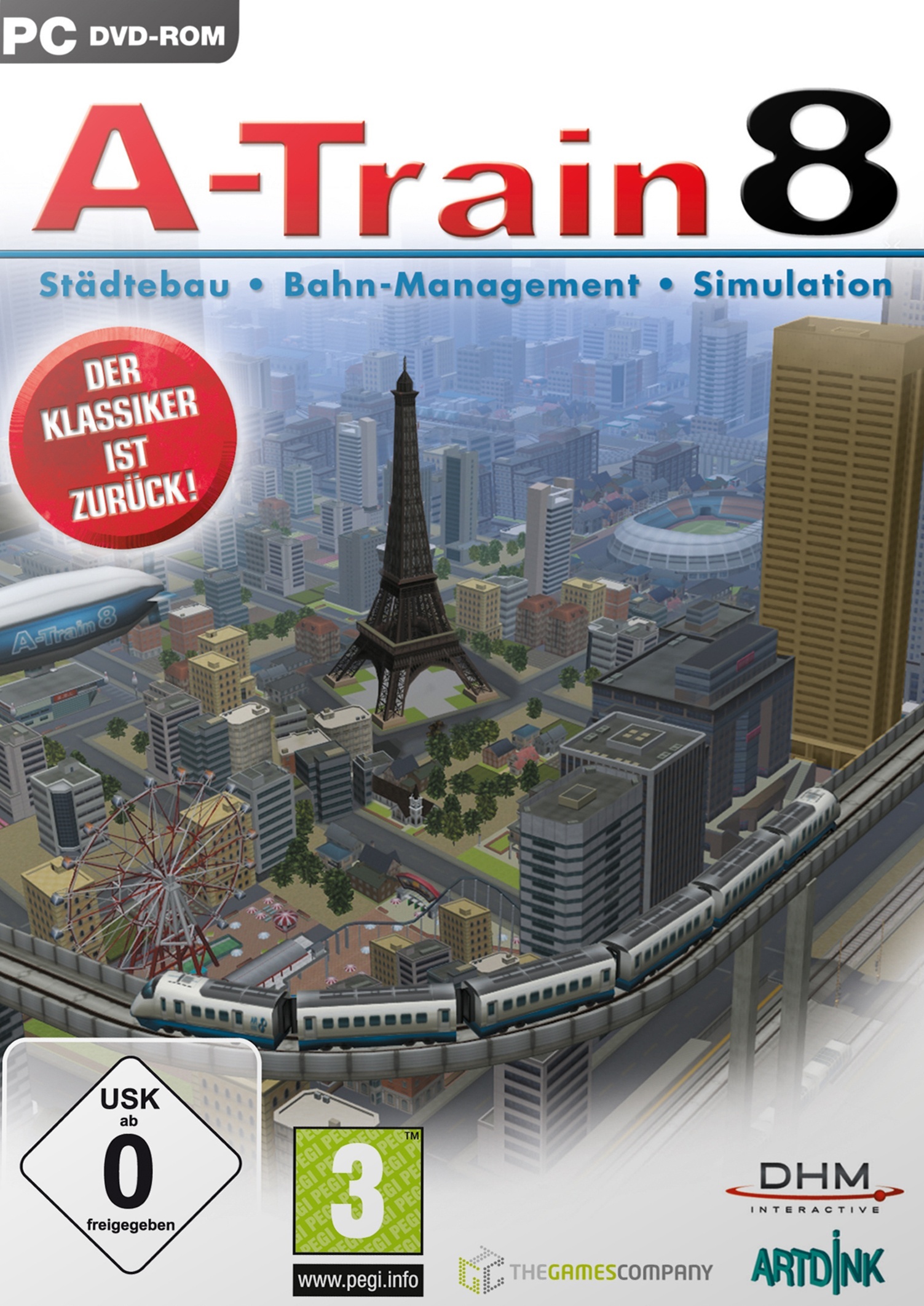 A-Train 8 - Release, News, Systemanforderungen