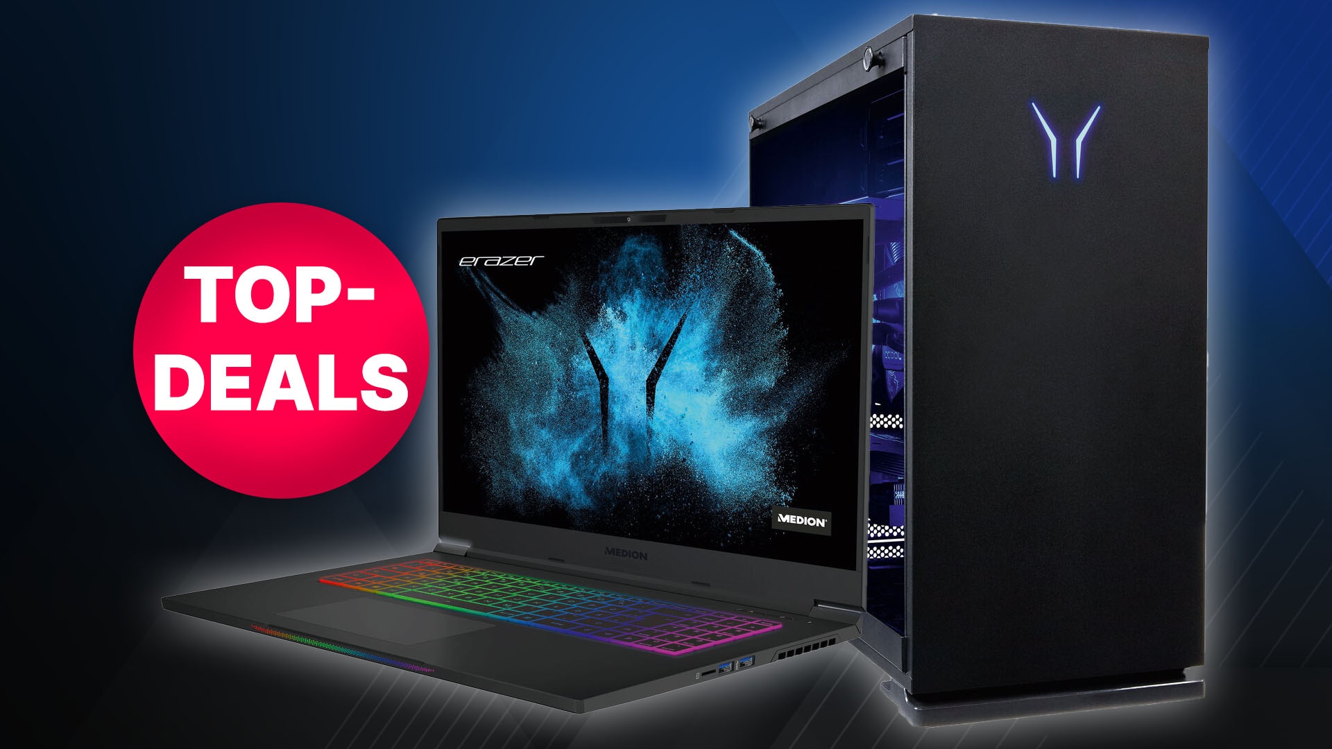 Mit RTX-Power: Bei Aldi gibt's gerade wieder richtig günstige Gaming-PCs