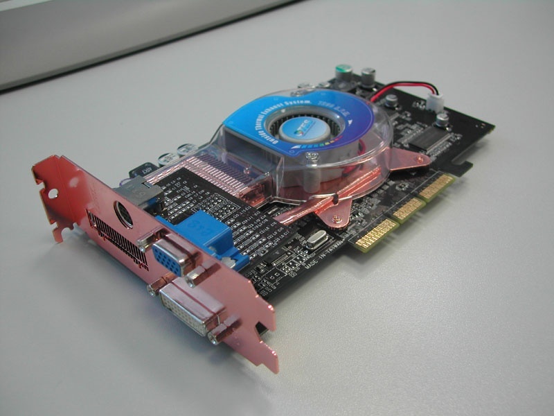 Abit GF 4 Ti 4200 OTES