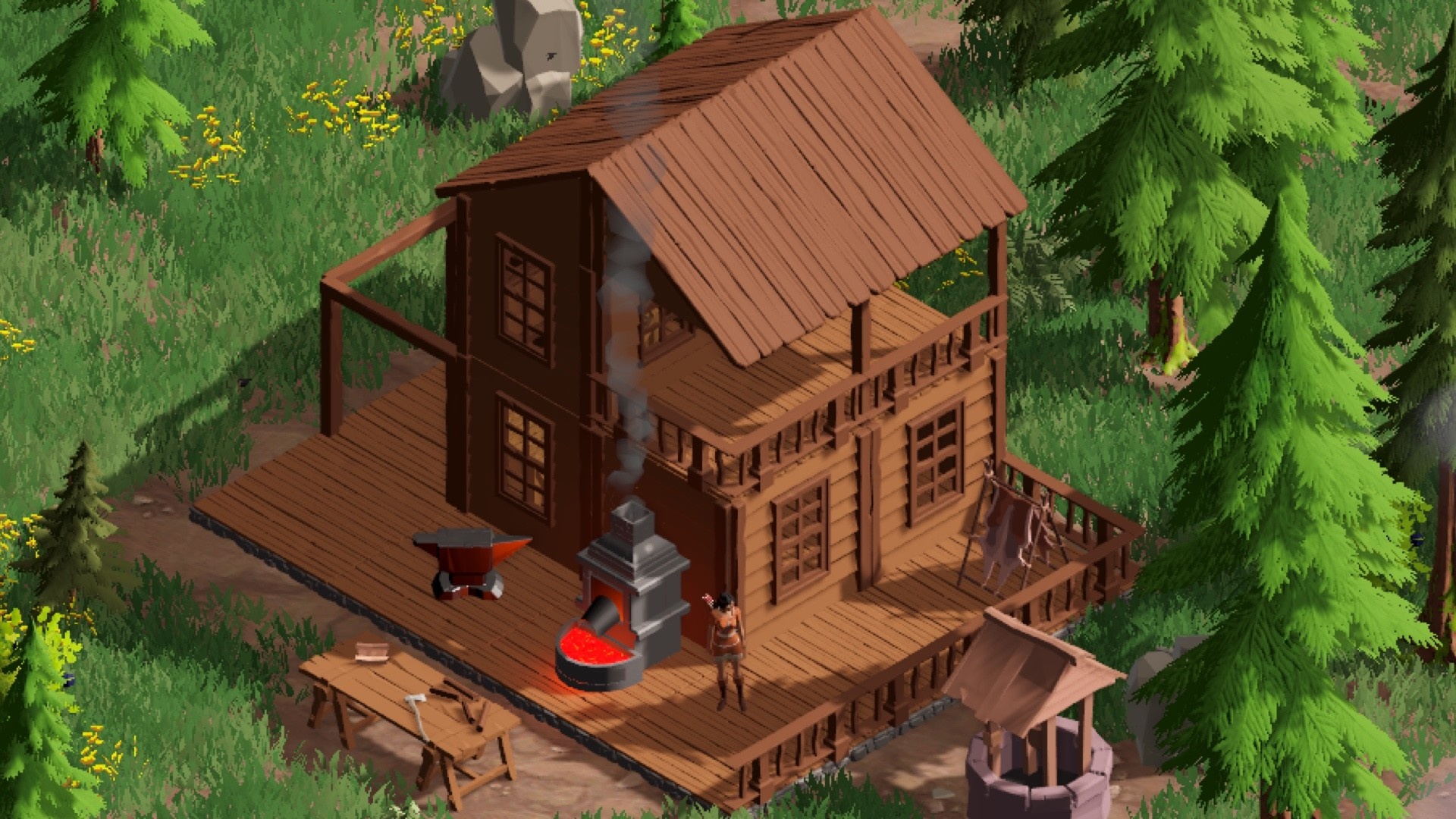 Above Snakes - Screenshots