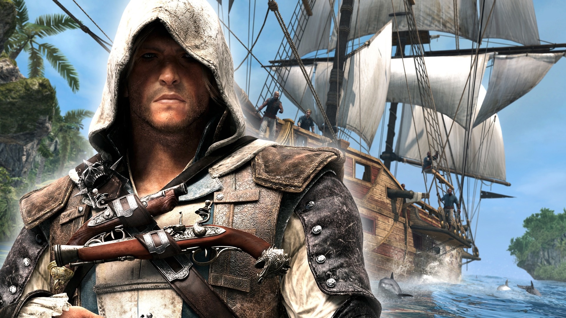 Das Remake von Assassin's Creed 4 Black Flag kommt: Endlich macht ...