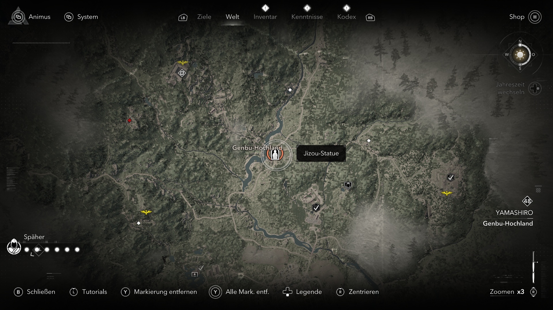 Assassin's Creed Shadows: Alle 69 Fundorte der Jizou-Statuen