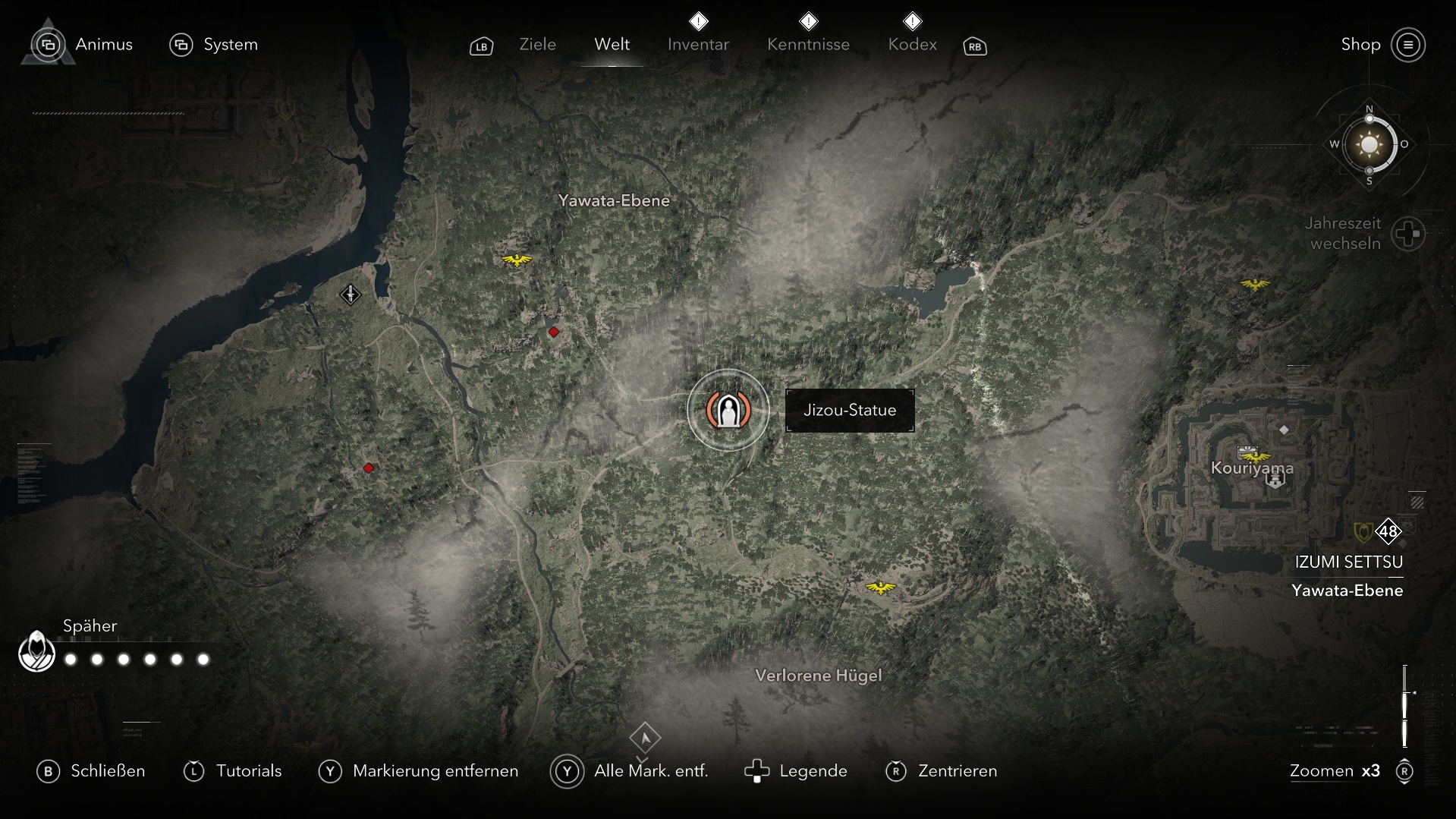 Assassin's Creed Shadows: Alle 69 Fundorte der Jizou-Statuen