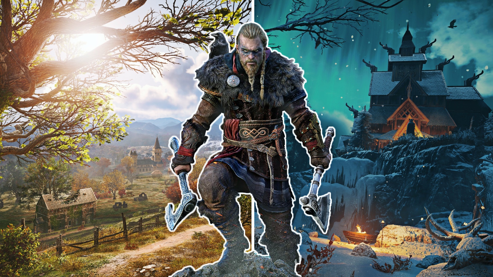 AC Valhalla: Wie die Open World aussieht und funktioniert