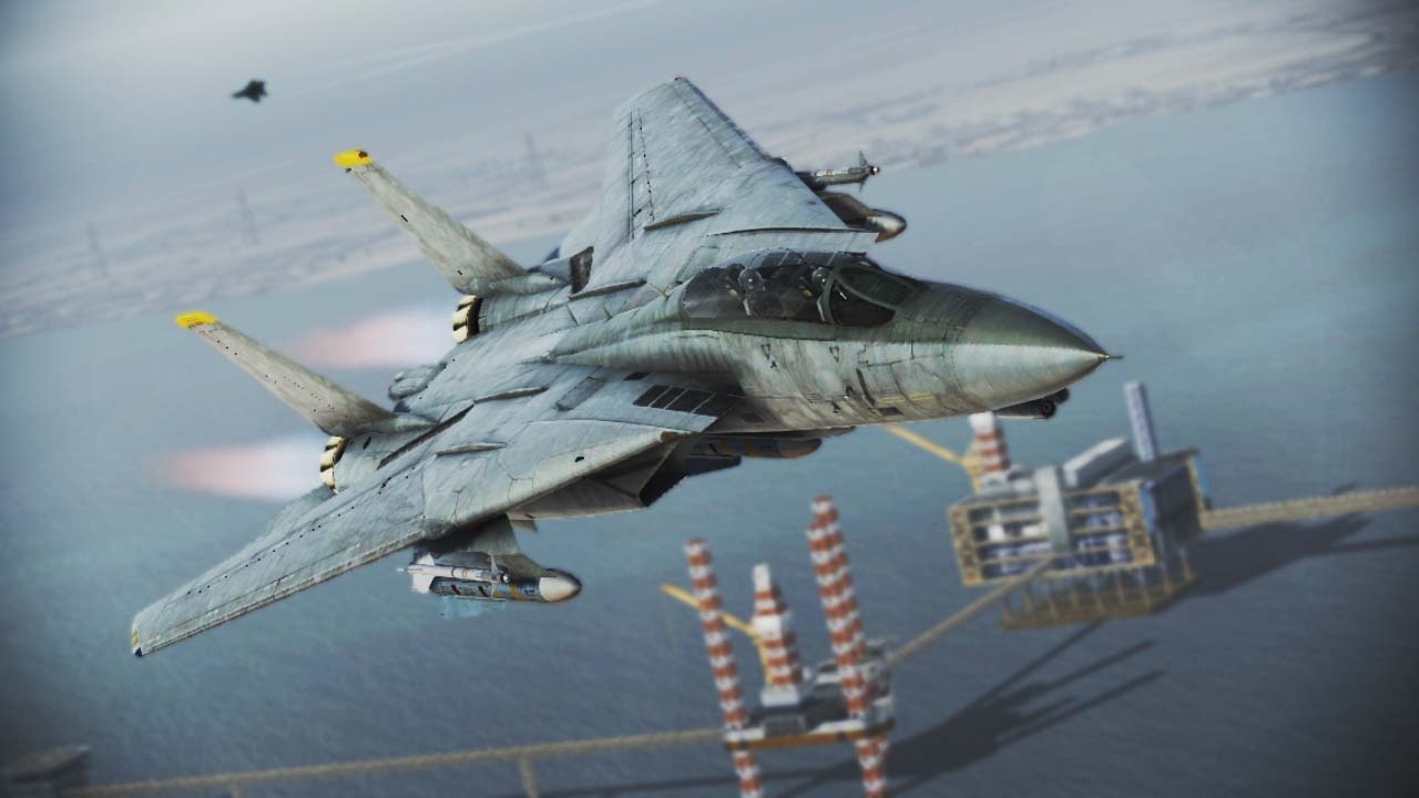 Ace Combat: Infinity - Screenshots
