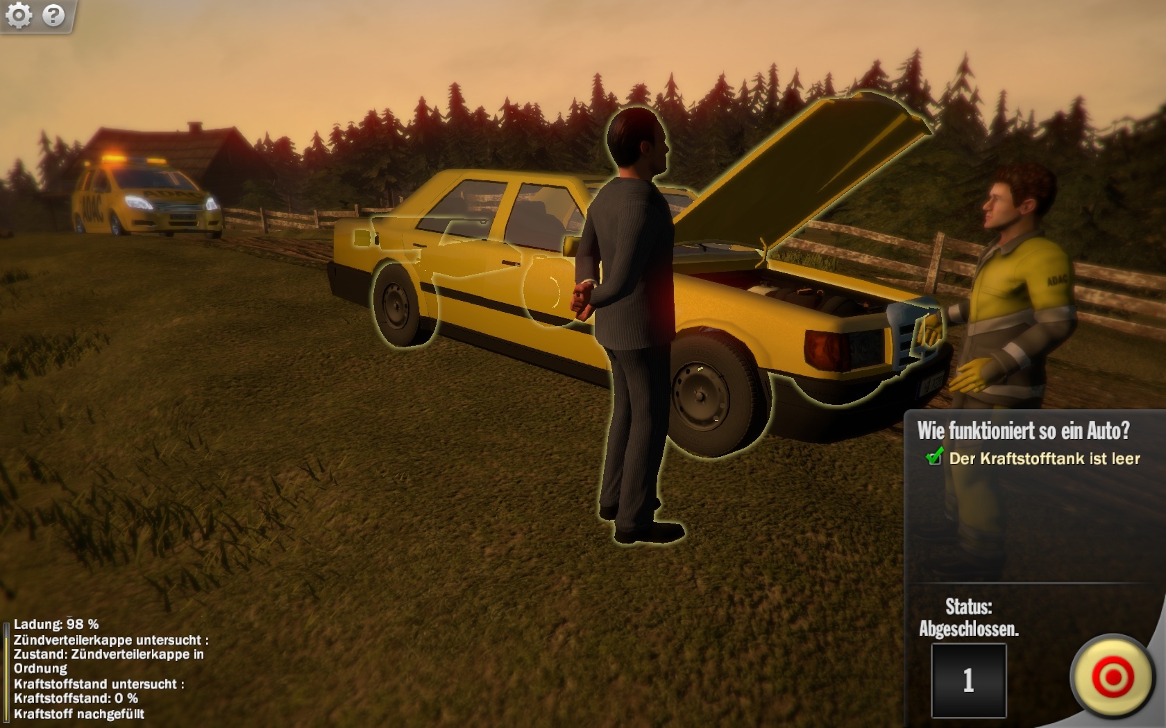 ADAC: Die Simulation - Screenshots