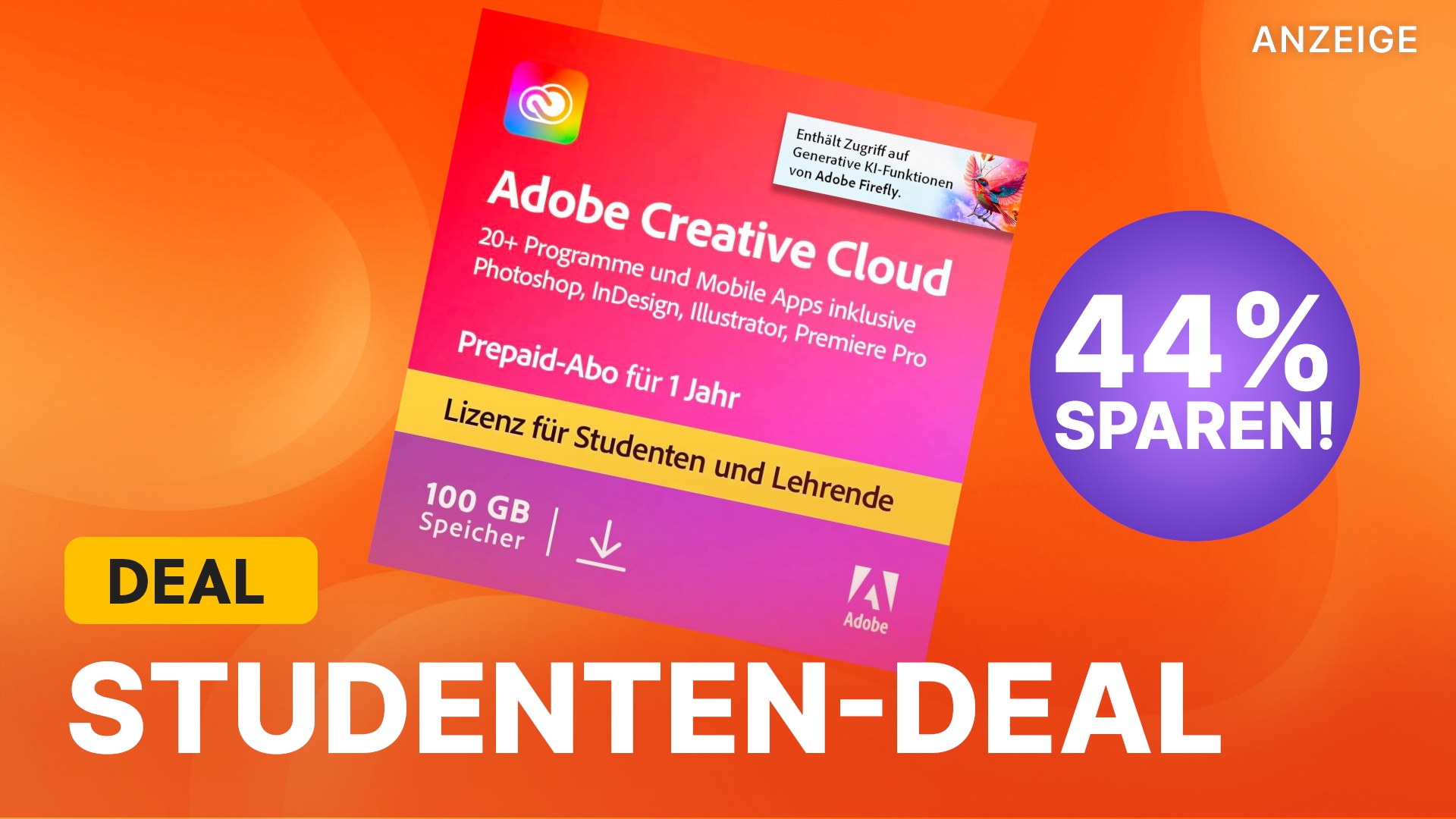 Als Student oder Lehrer holt ihr euch jetzt 1 Jahr Adobe Creative Cloud ...