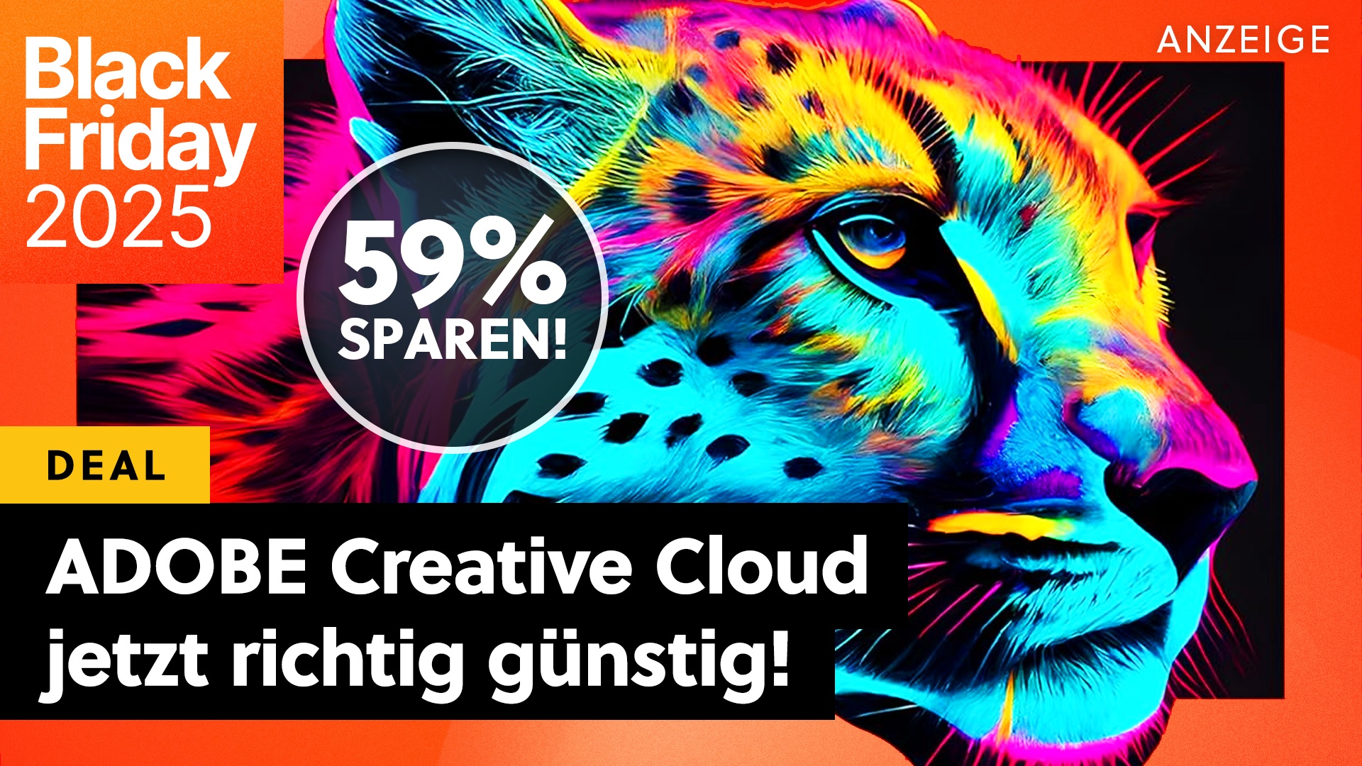 Nur noch heute bekommt ihr Adobe Photoshop & die ganze Creative Cloud ...