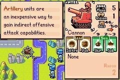 Advance Wars Game Boy Advance