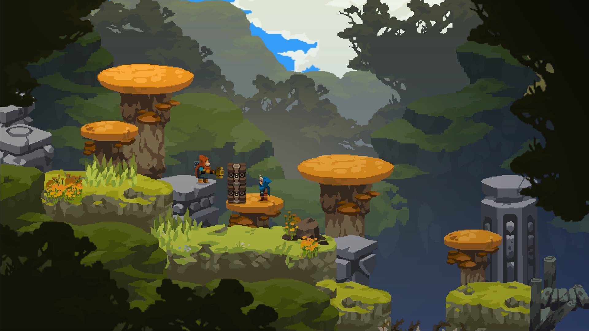 Aegis Defenders - Screenshots