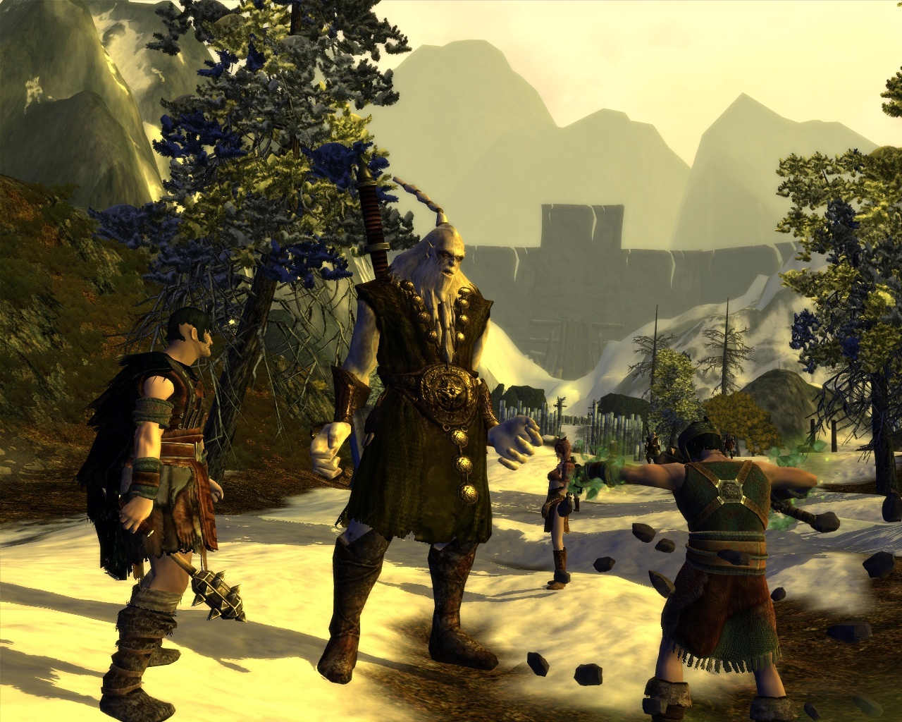Age of Conan - Online-Rollenspiel erreicht Goldstatus
