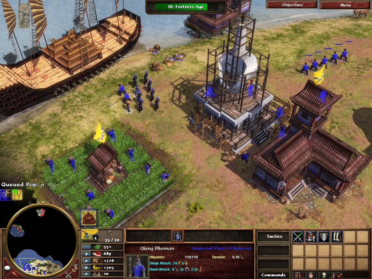 Age Of Empires 3 The Asian Dynasties Details Zum Patch V1 1 Enthüllt