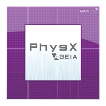 Ageia - Next-Generation-PhysX-Chip