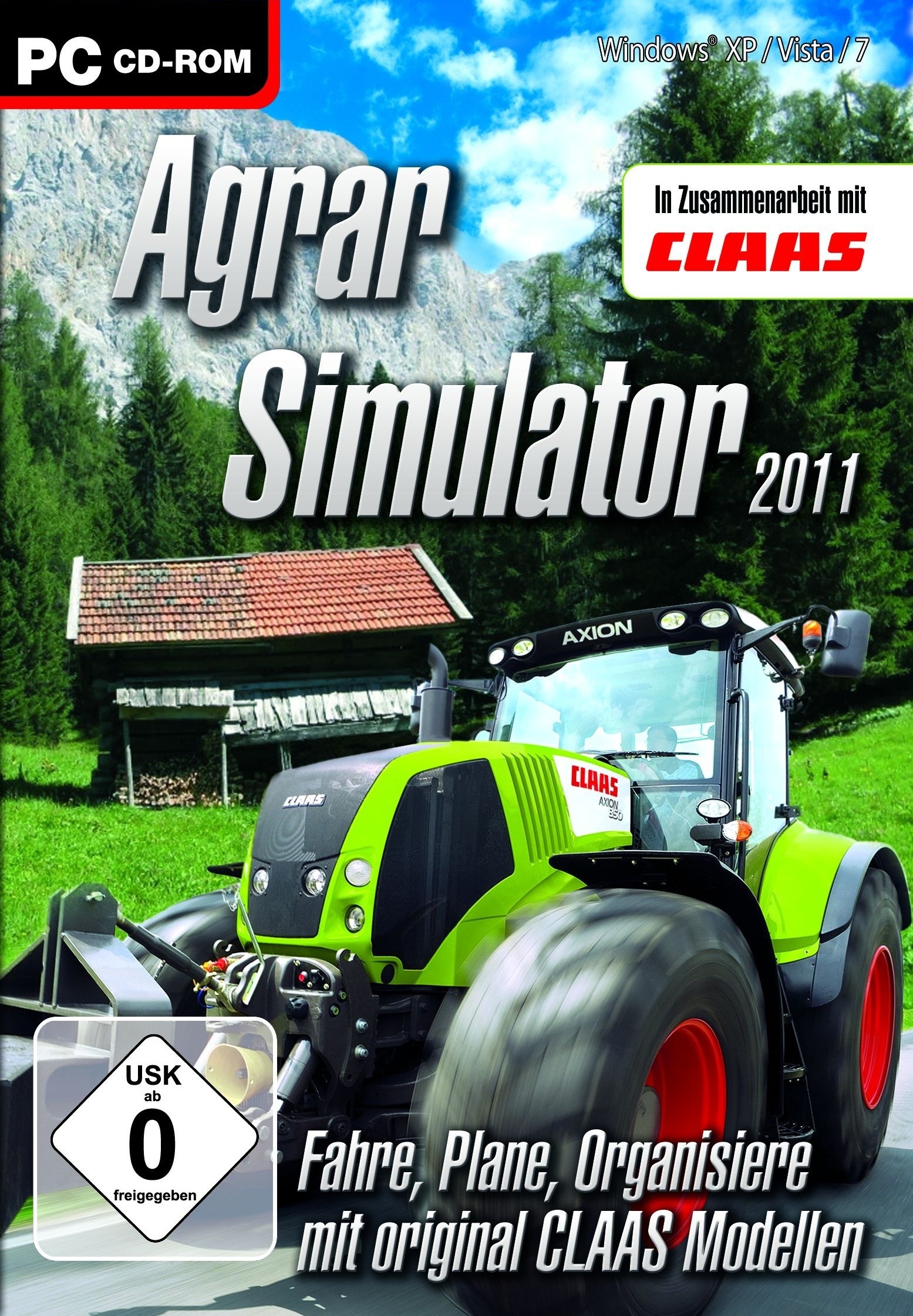 Agrar Simulator 2011 - Lesertests zum Spiel