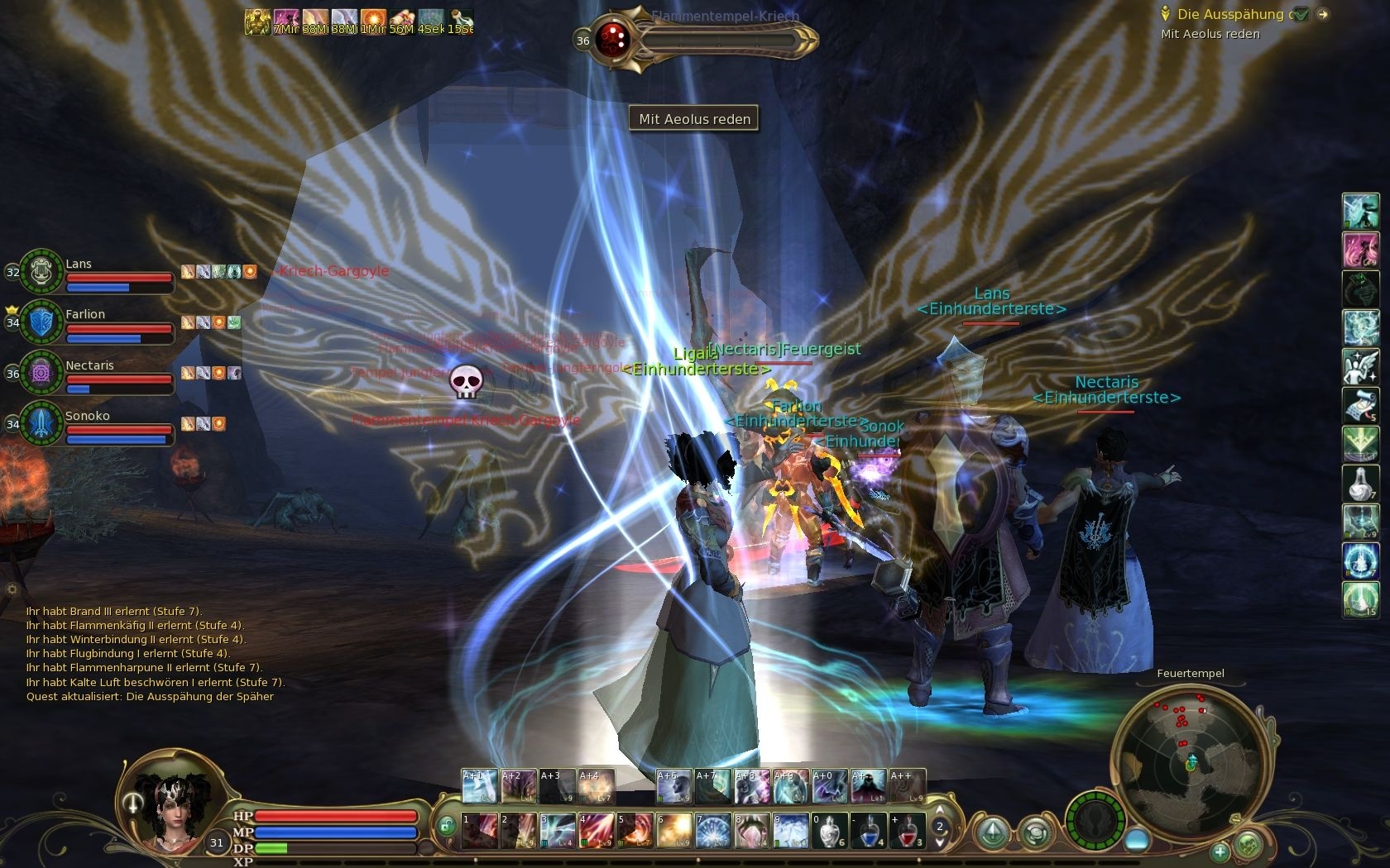 Aion - Server werden zusammengelegt