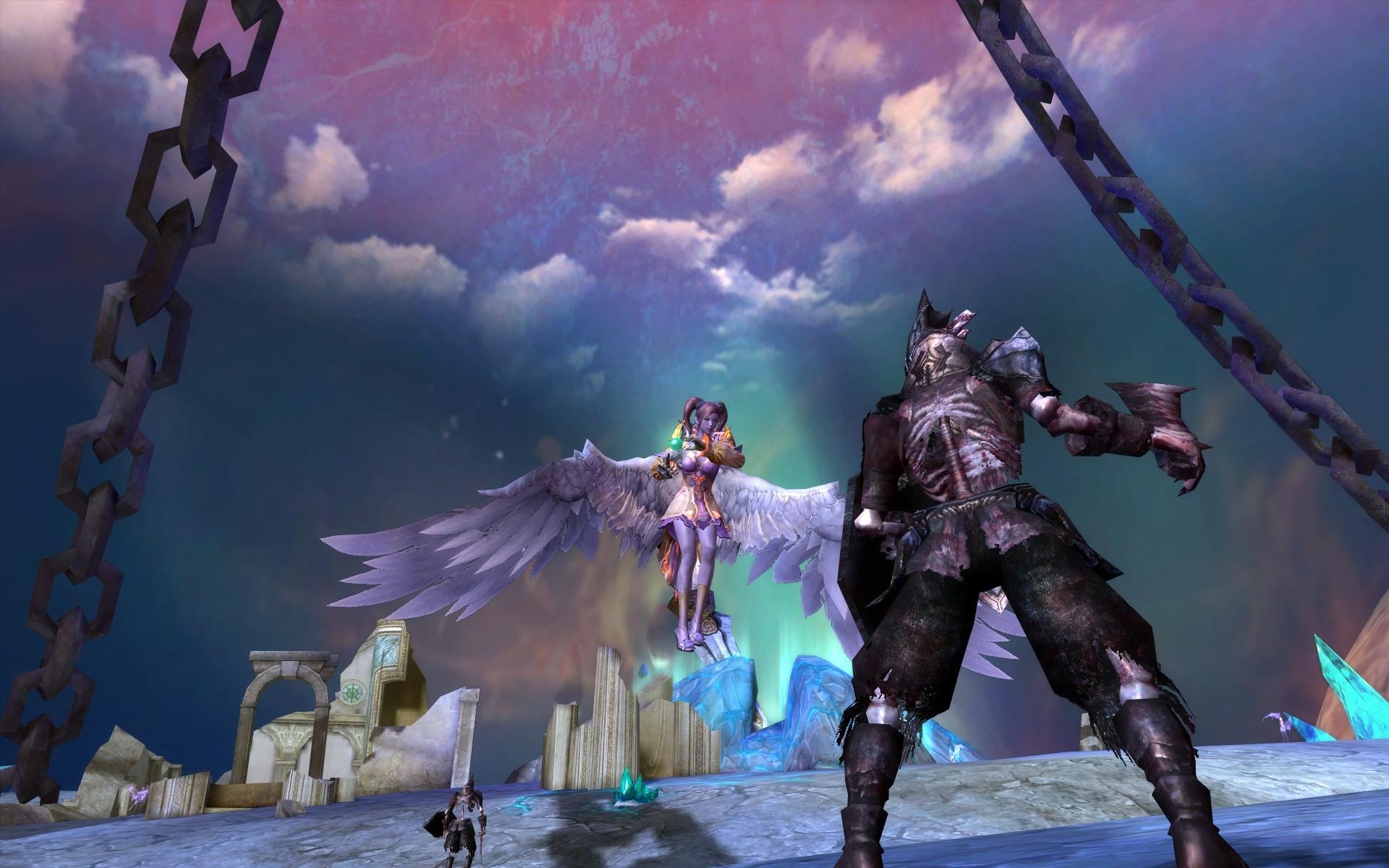 Aion: Tower of Eternity - Zauberhafte Screenshots