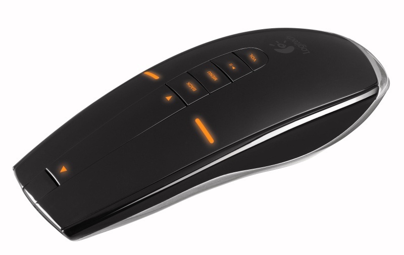 Logitech MX Air - Neue Laser-Maus mit Bewegungssteuerung