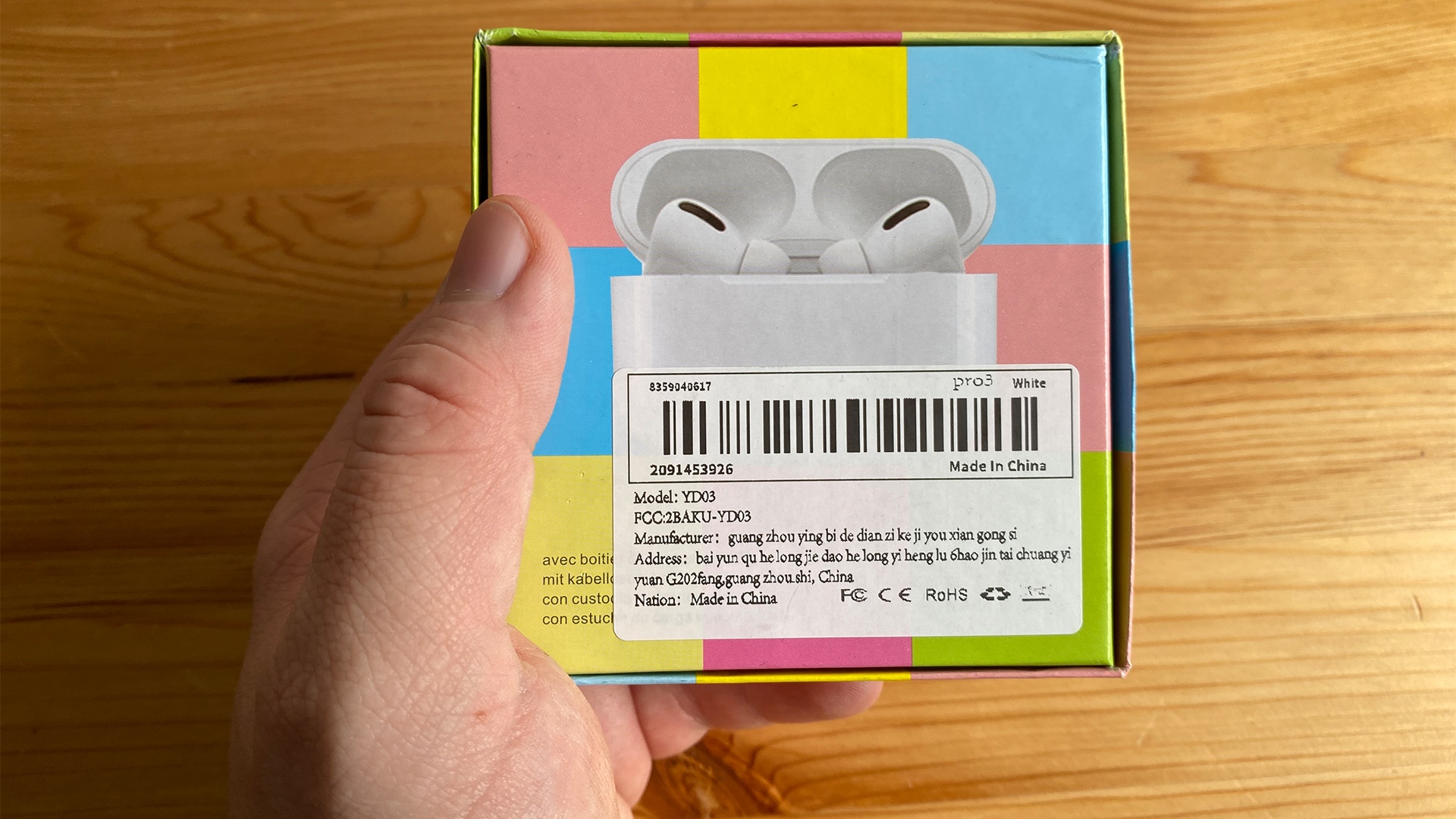 Ich habe für 7 Euro Fake-AirPods auf Temu gekauft: Wie schlimm sind sie ...