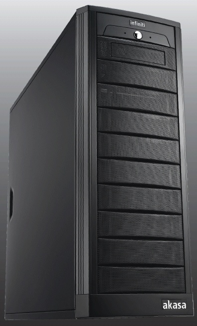 Akasa - PC-Gehäuse Infinity