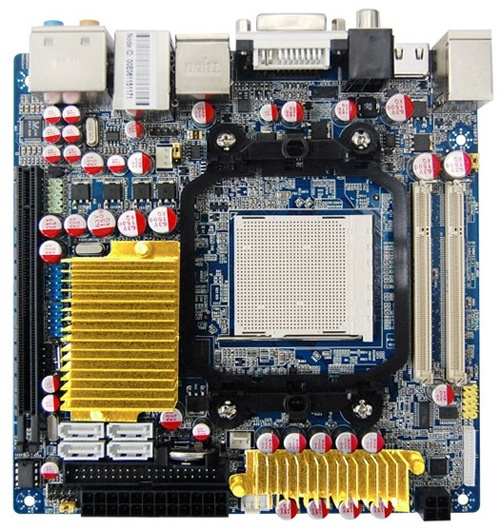 Albatron - Mini-ITX-Board mit 780G-Chipsatz
