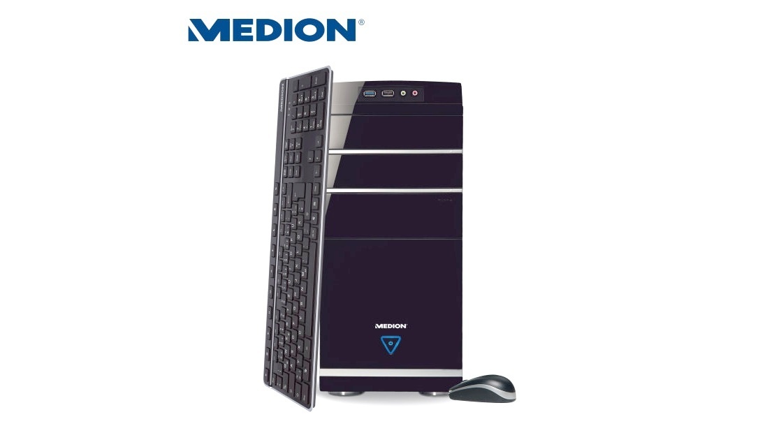 Neuer Aldi-PC - Desktop-Rechner mit AMD Trinity-Prozessor A8-5500