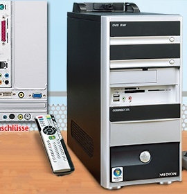 Aldi - Multimedia-PC mit Windows Vista