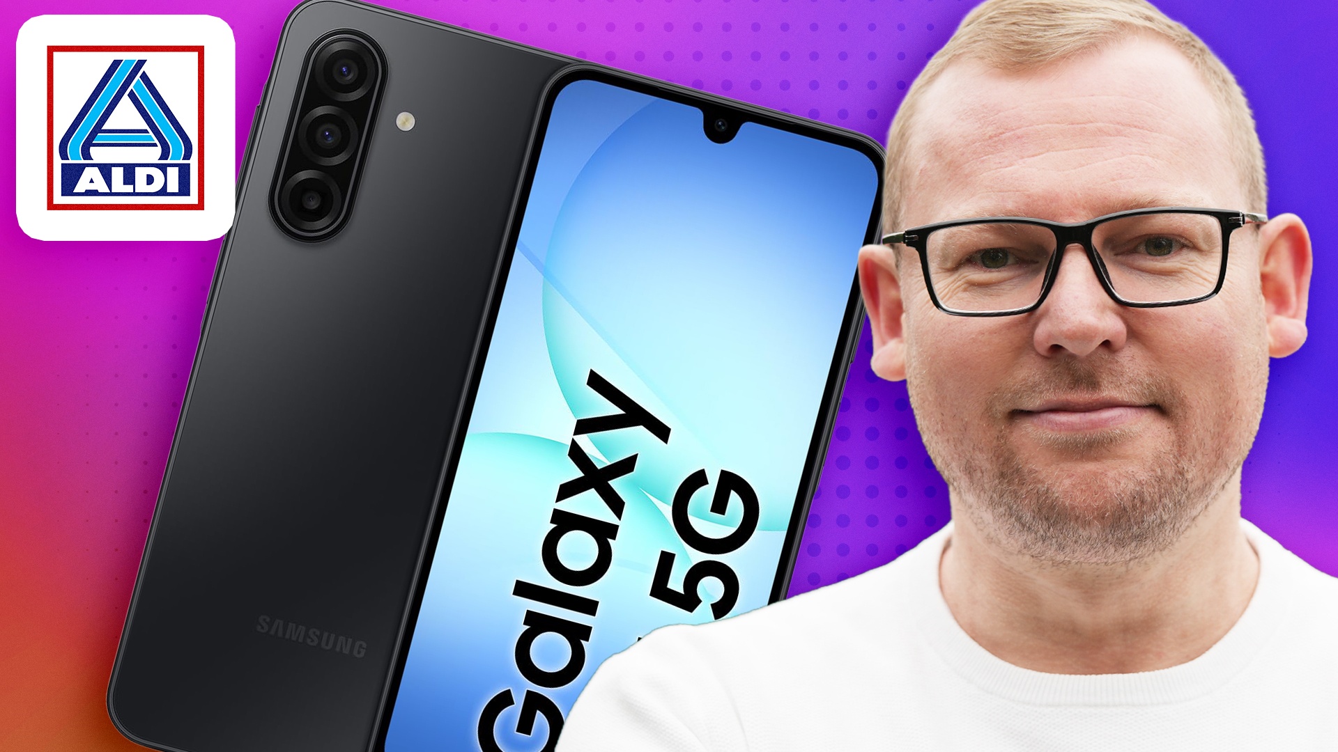 Bei Aldi ist diese Woche ein Samsung-Handy für unter 200 Euro im Angebot, aber ein besseres ...