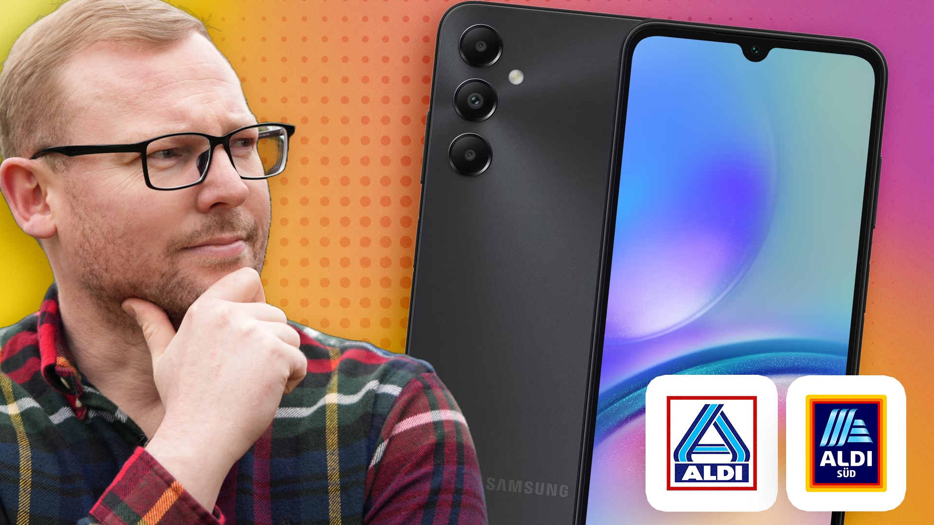 Aldi verkauft derzeit ein Samsung Galaxy für unter 100 Euro - für wen ...