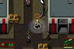 Alex Rider: Stormbreaker GBA