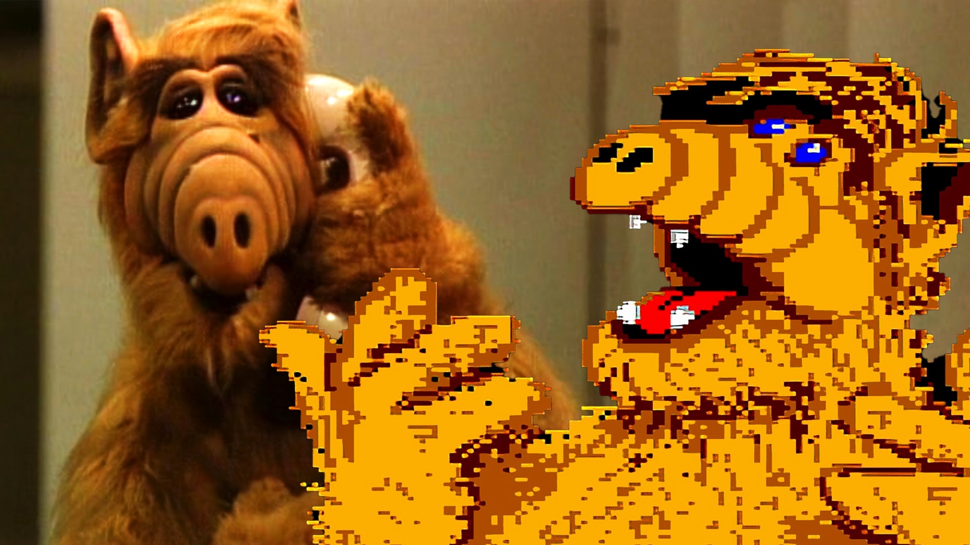 Legendär schlecht: Alf, das Spiel zur TV-Serie - Voll Problemo