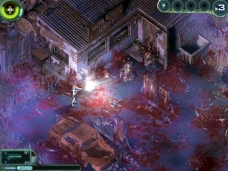 Alien Shooter 2 - Screenshots