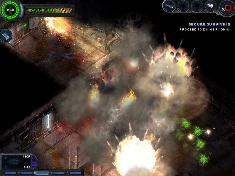 Alien Shooter 2 - Neue Bilder erschienen