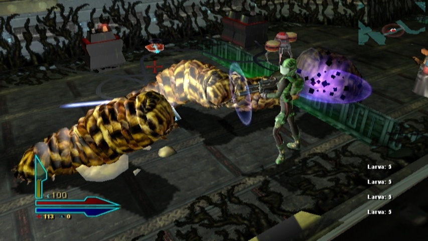 Alien Syndrome Wii