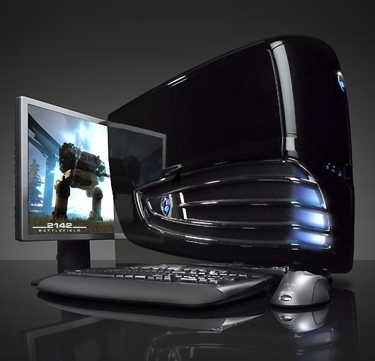 Alienware - ALX CrossfireX mit Quad-Crossfire