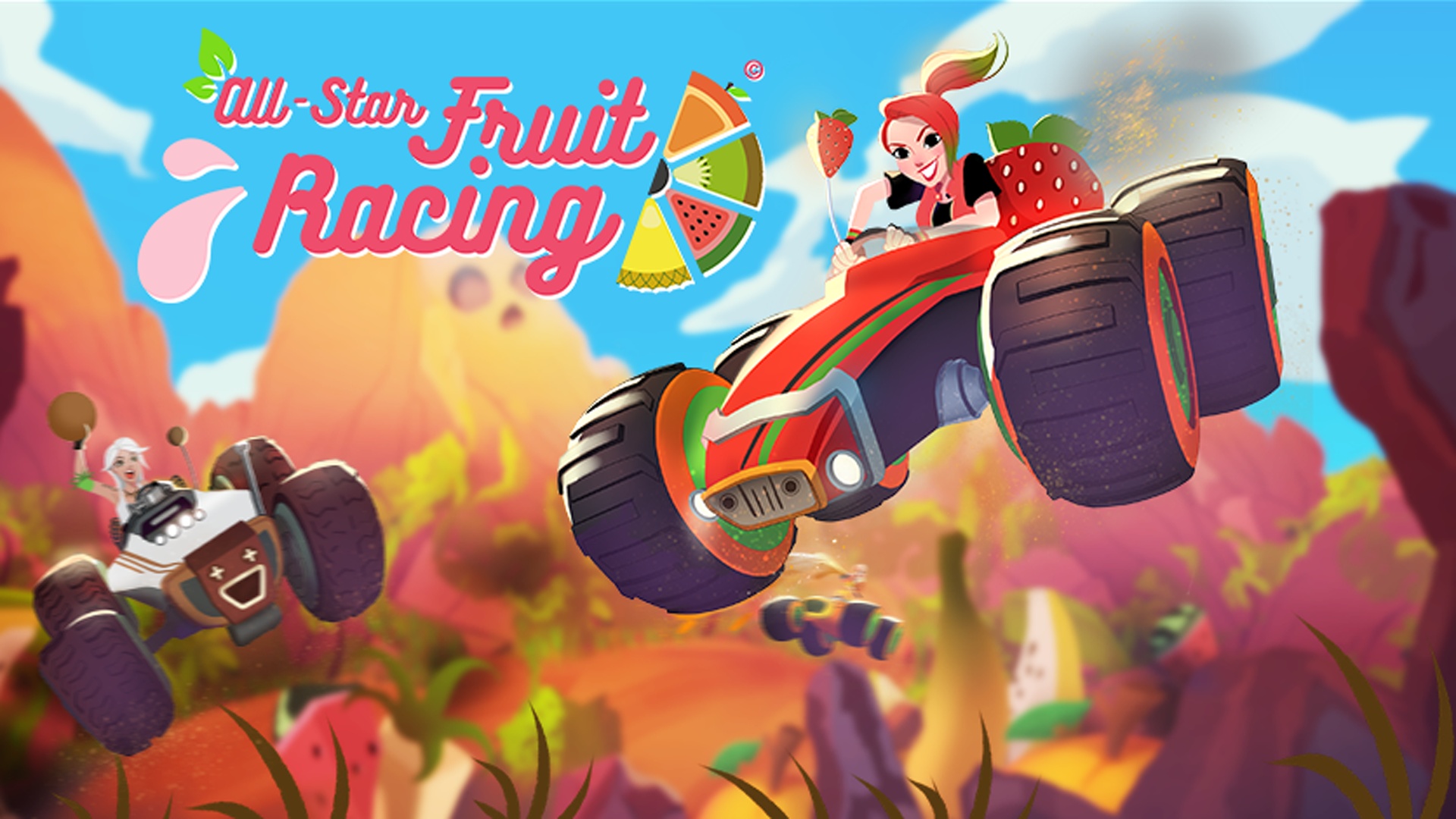 All-Star Fruit Racing