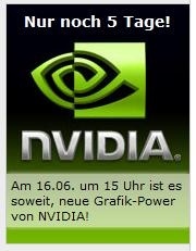 Nvidia - GeForce GTX am 16. Juni?